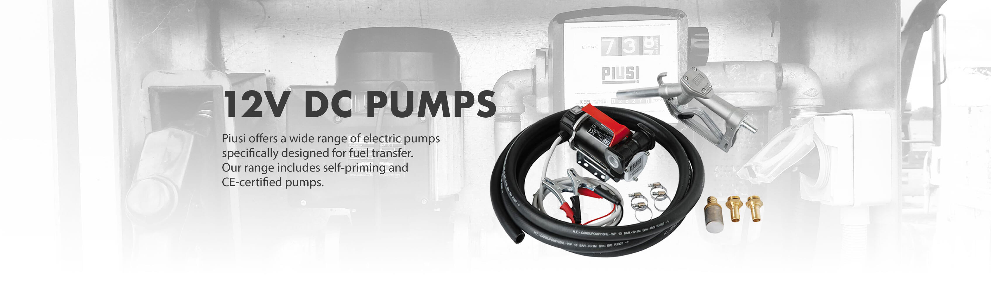 Piusi DC Pumps | 12V Electric Diesel Transfer Pumps – tagged "12V DC ...