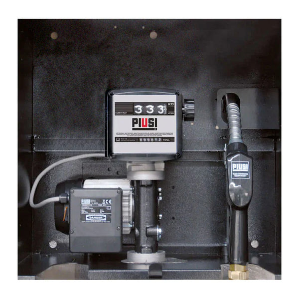 PIUSI 240V AC Pump with ST Box combo - Lockable Cabinet, 85lpm | PIUSI Shop